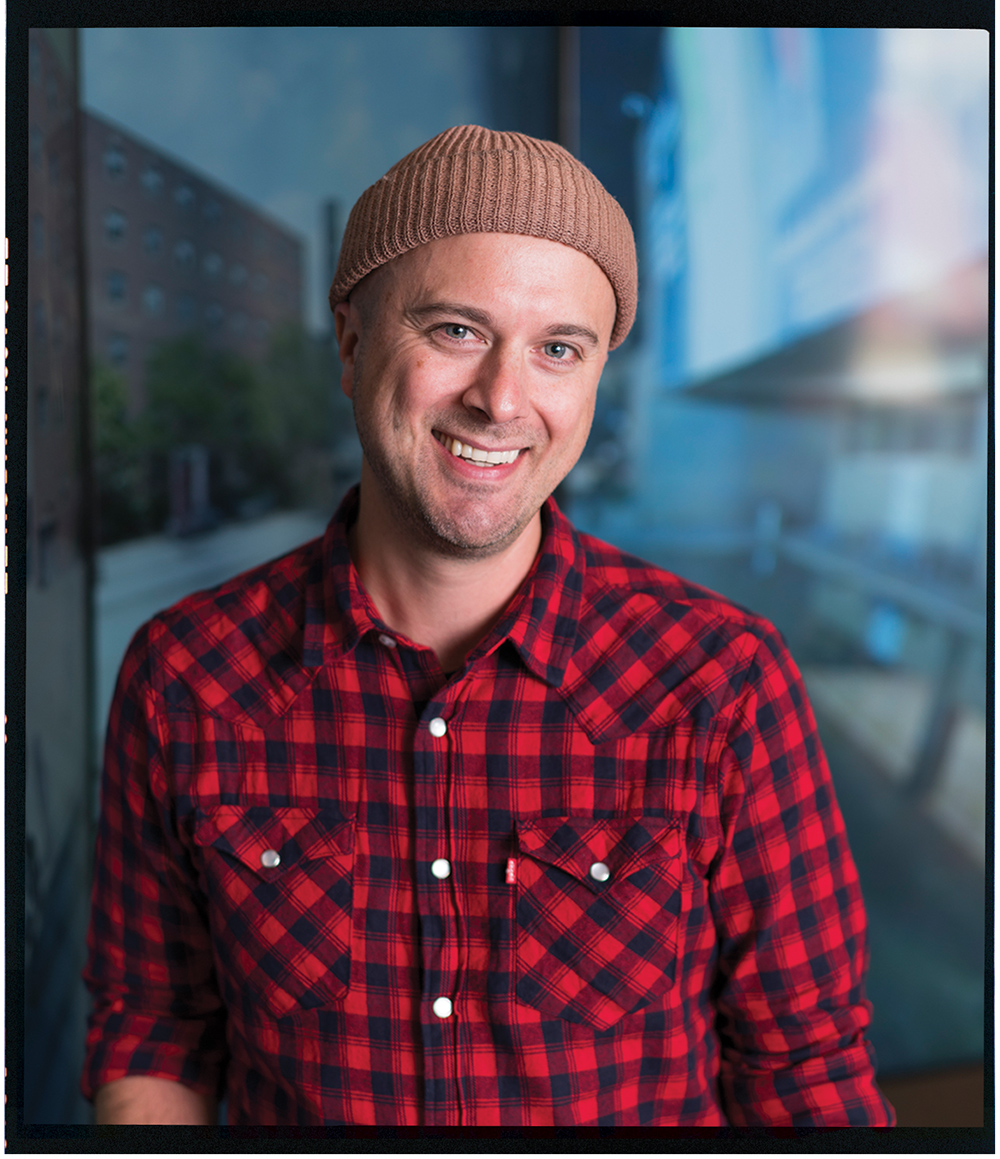Face Time: Jeffrey Inscho - Carnegie Magazine