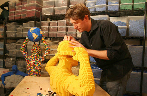 A Life in Lego - Carnegie Magazine
