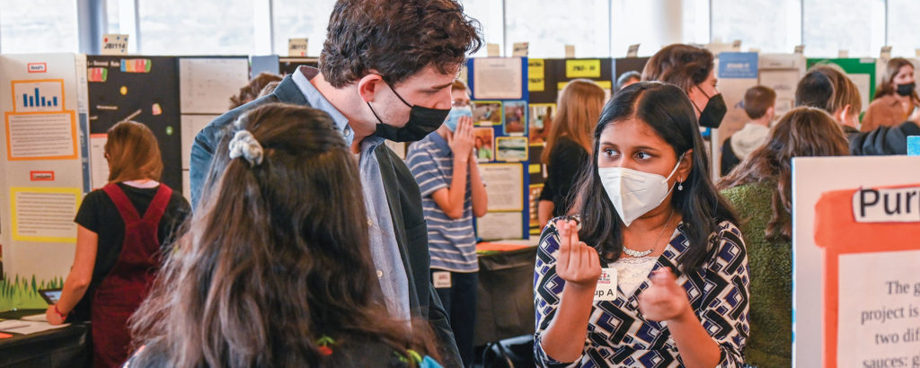 The Beauty of the Science Fair - Carnegie Magazine